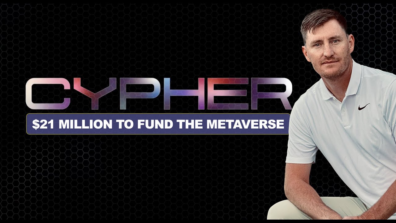 CYPHER: Funding 9 Tools to Change Blockchain and Crypto Gaming - YouTube