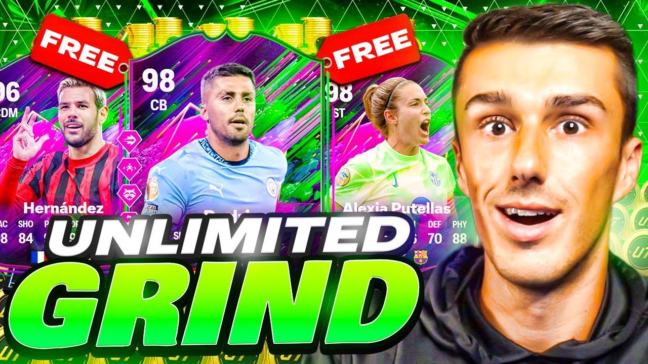 NEW Unlimited Pack Grind in FC 25 - YouTube