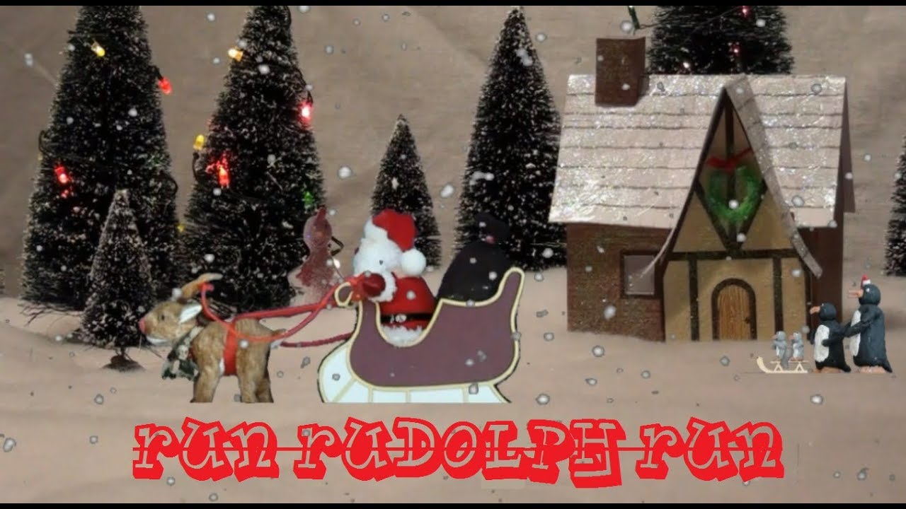 "Run Rudolph Run - Chuck Berry" Inspired Christmas Animation Short ...