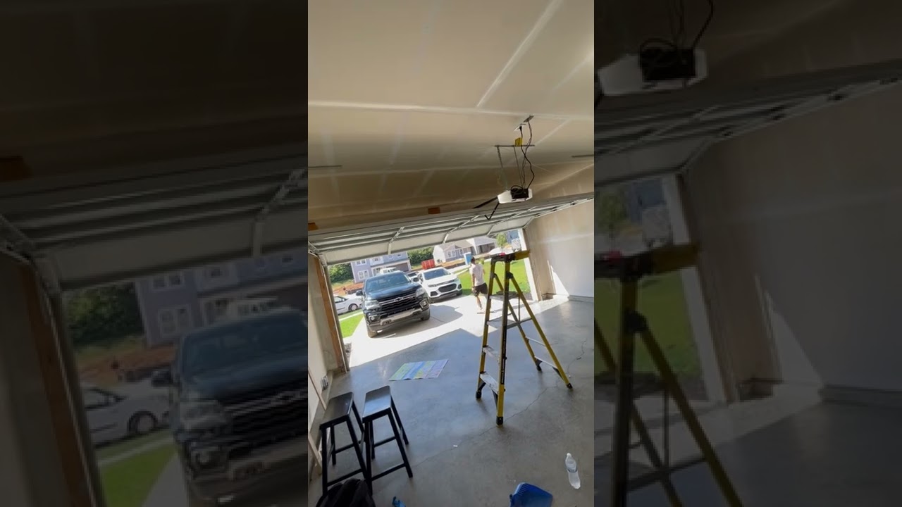 Genie 3053 on Clopay GD5S - YouTube