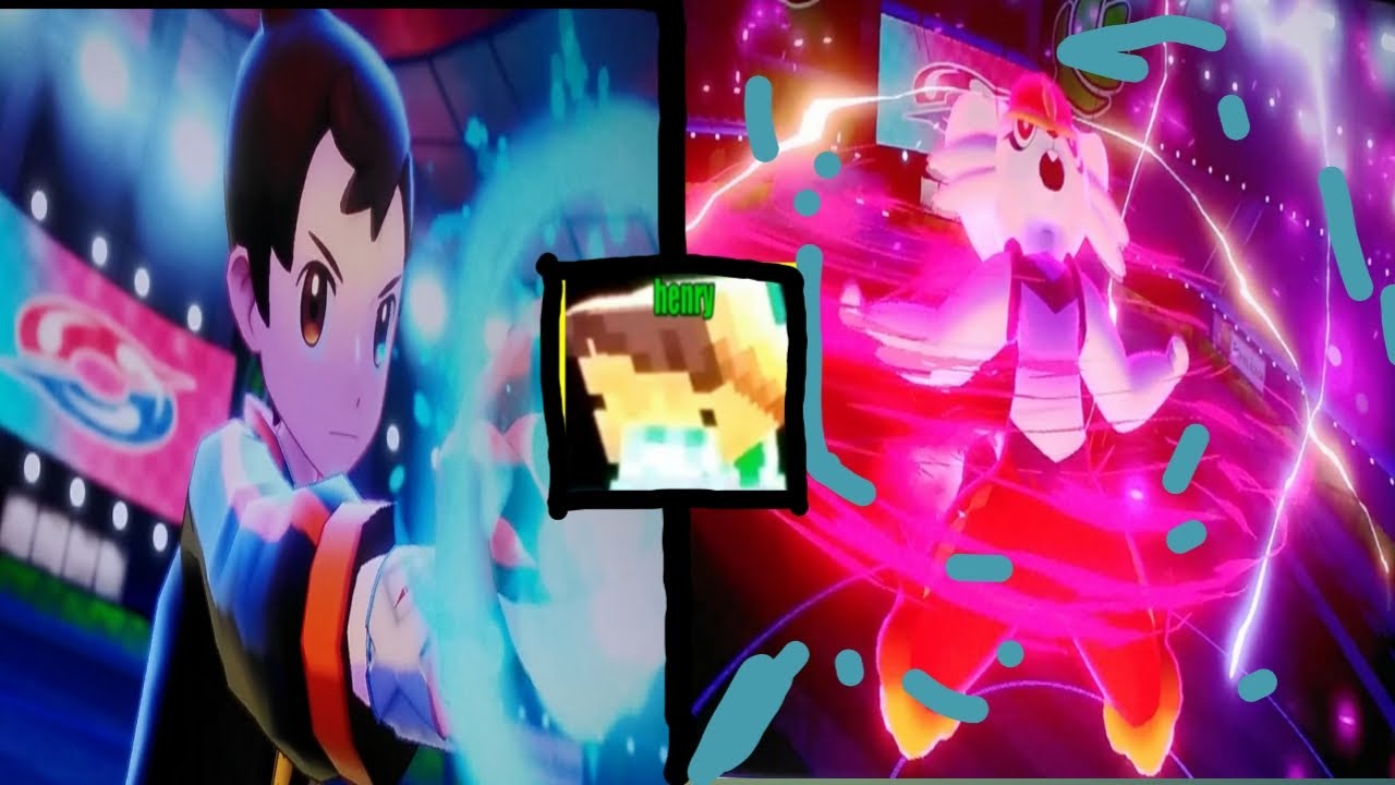 pokemon sword / part 22 / with Henry - YouTube