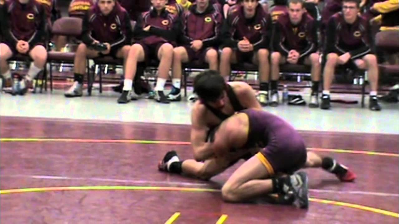 Falls Wrestling vs West Allis Central - YouTube