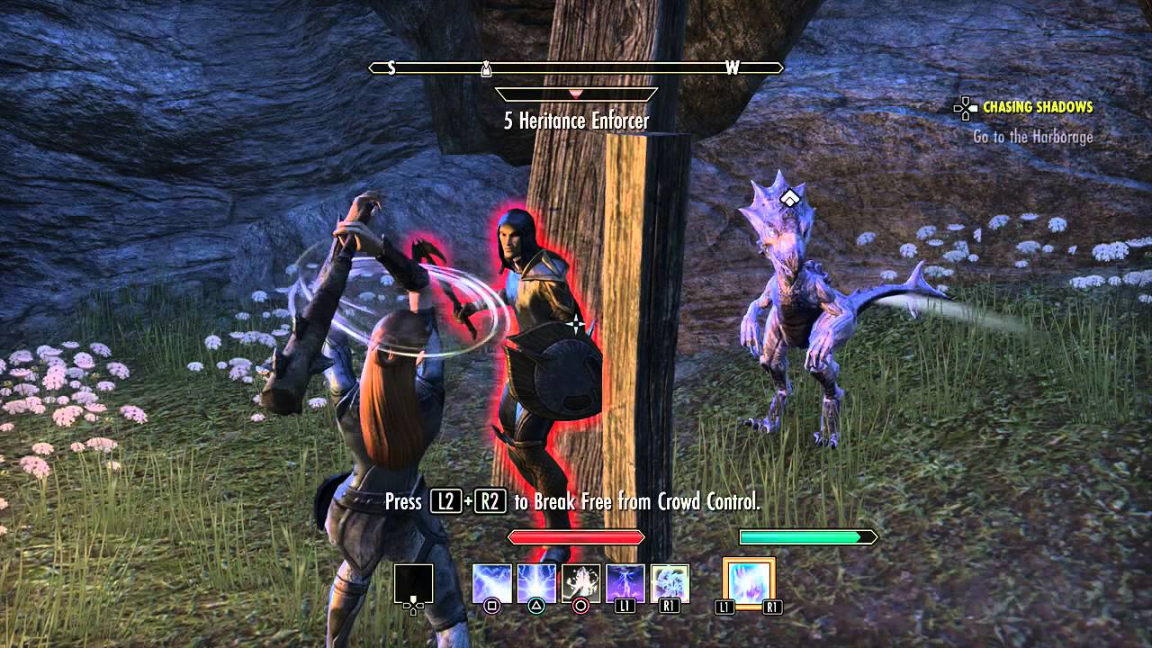 ESO Summon Daedra Raptor - YouTube