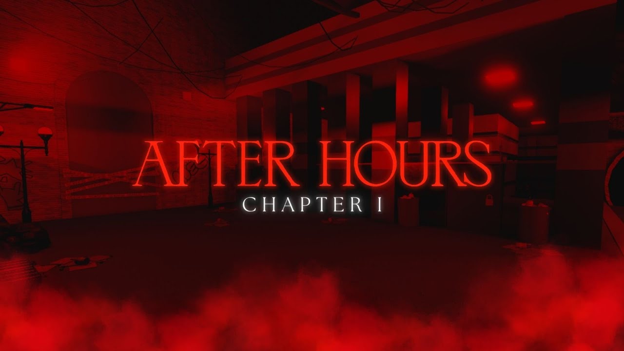 After Hours: Chapter 1 - Official Trailer | ROBLOX - YouTube