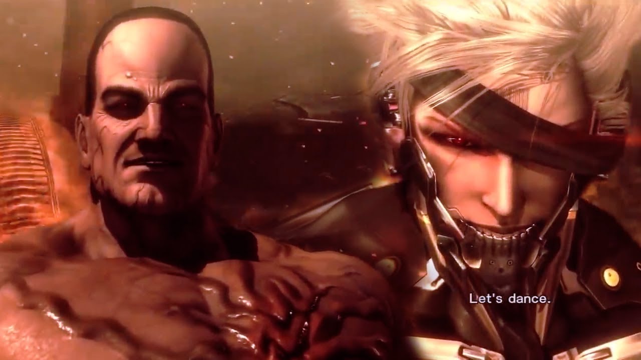 METAL GEAR RISING: 1 Boss por vídeo - STANDING HERE I REALIZE (Senador ...