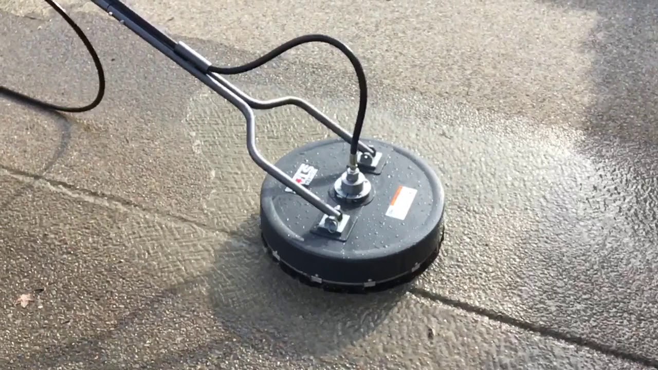 NorthStar 20” Surface Cleaner (Slow Motion) (11/04/17) - YouTube