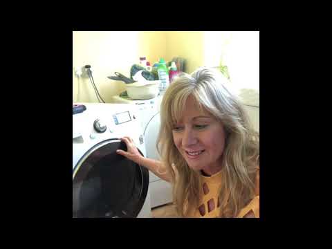 How to fix an LG washing machine with an LE error message - YouTube