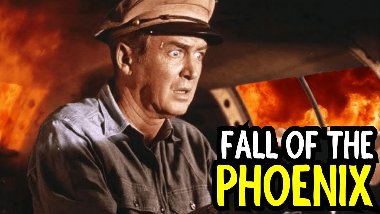1965 Celluloid Catastrophe: The $5 Million Bet That Ended In Rubble (Flight Of The Phoenix ...