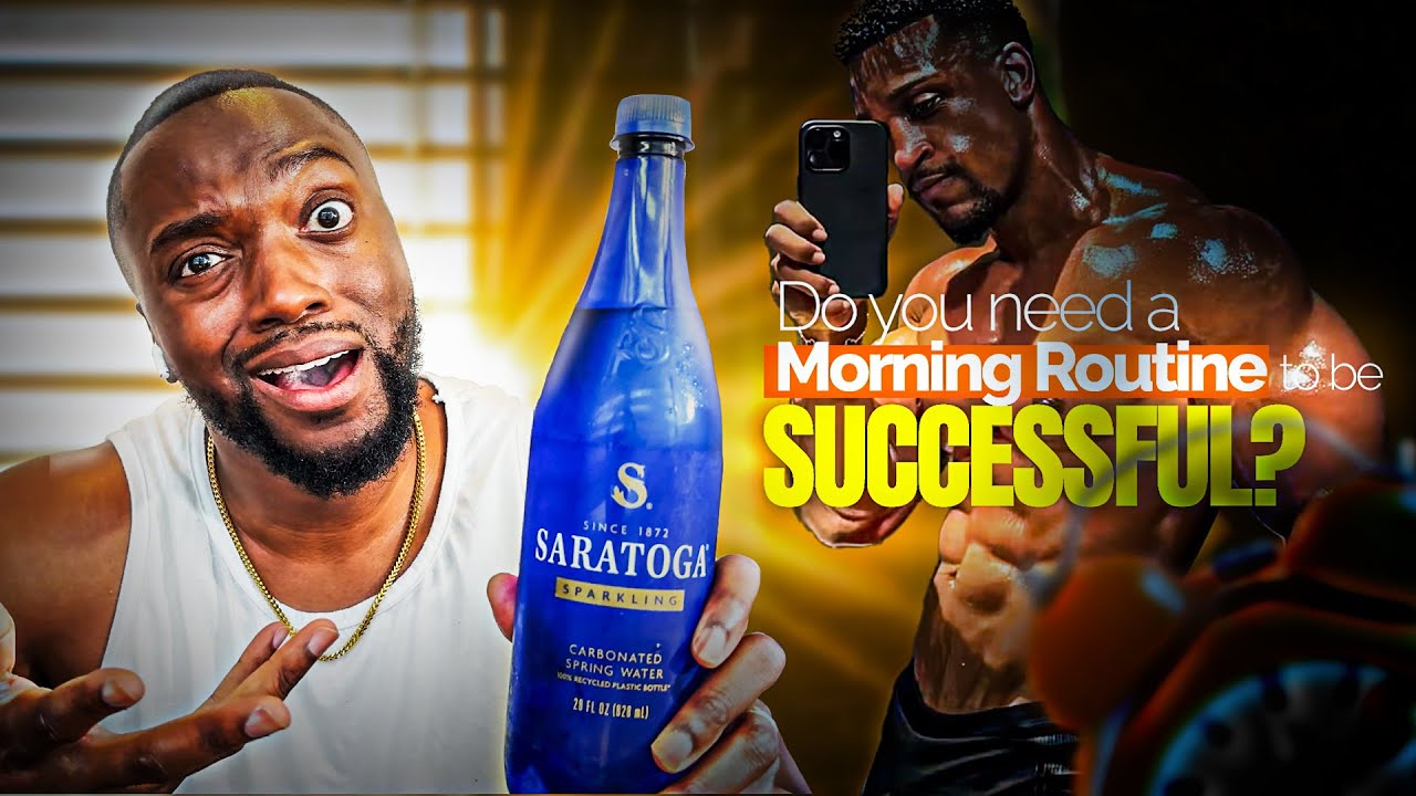 Ashton Hall, Saratoga Water, & Morning Routines - YouTube