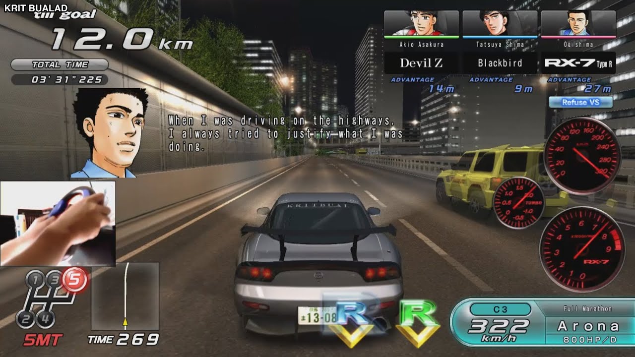 [WMMT6] Mazda RX-7 FD3S Story Mode 100 Wins - YouTube