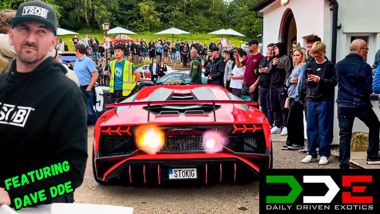 Daily Driven Exotics And Gumball 3000 Pre Event Party And Gathering At ...