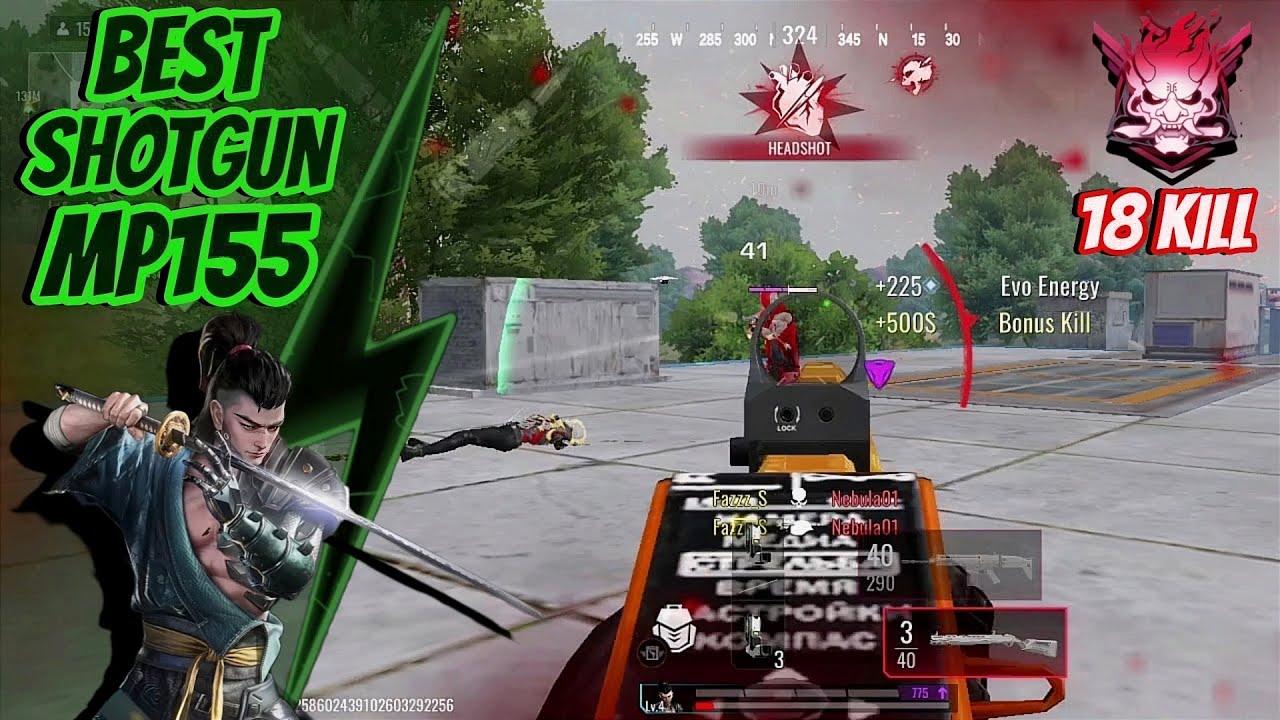 Tetep Shotgun Panjang di Era Shotgun Api Blood Strike Gameplay Rank Legendary - YouTube