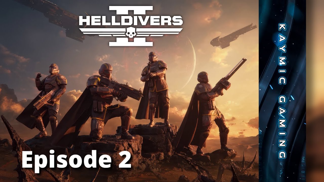 Nice cup of Liber-TEA! | Helldivers 2 - YouTube