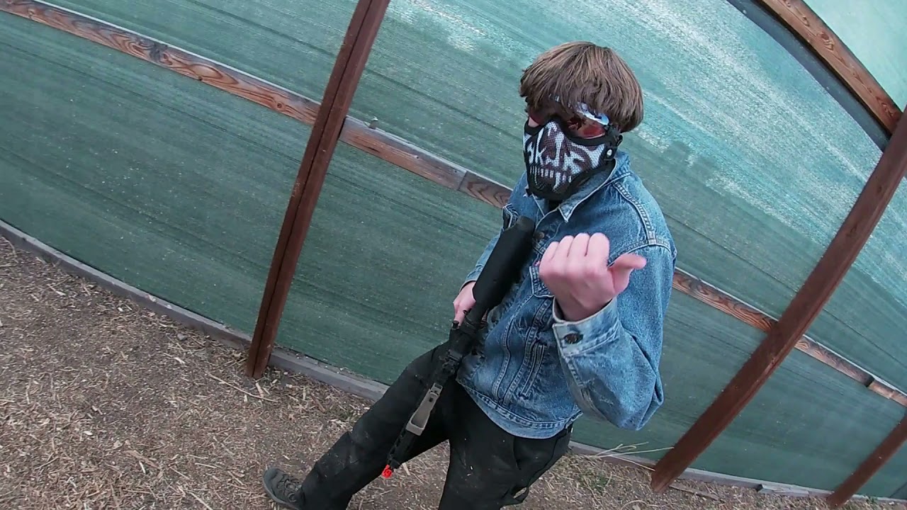 SSG 1 USR speedsoft cqc, FAF Airsoft field, Parker, Colorado - YouTube