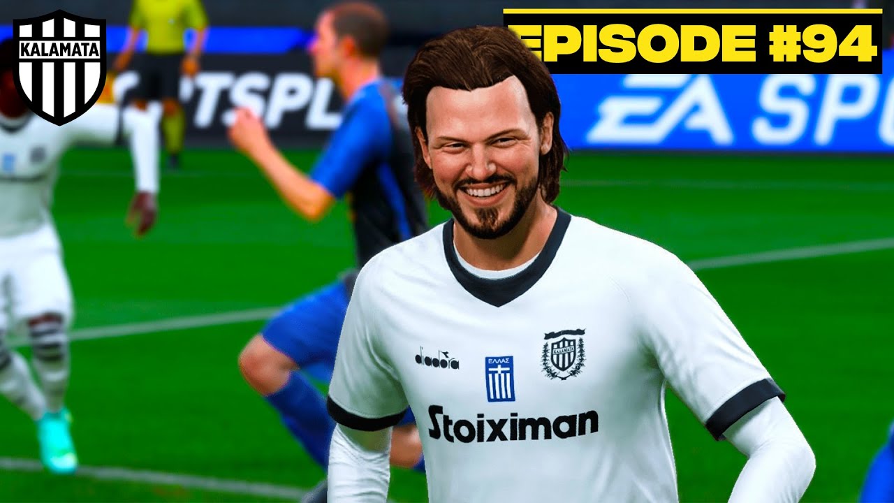 ΠΑΙΖΟΥΜΕ ΜΕ ΤΗΝ ΜΟΣΧΑ ΓΙΑ ΤΟ EUROPA LEAGUE!! | FIFA 22 ΜΑΥΡΗ ΘΥΕΛΛΑ ...
