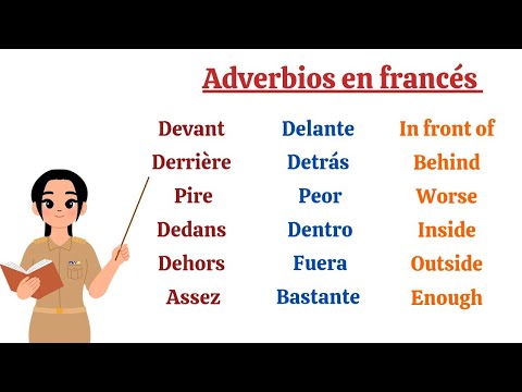 60 adverbios muy útiles en francés ️ - YouTube