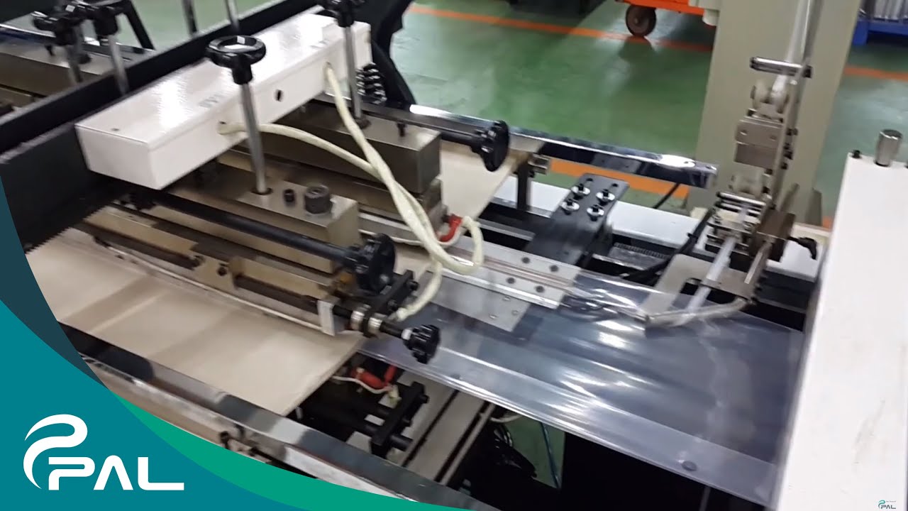 Pouch Making Machine For Plastic Stand-Up Pouch｜Plas Alliance Ltd ...