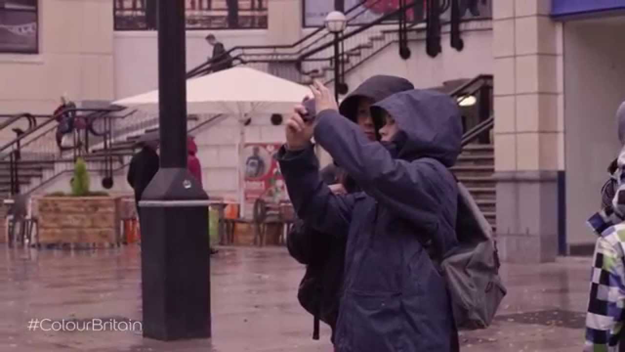 Colour Britain: Cardiff - YouTube