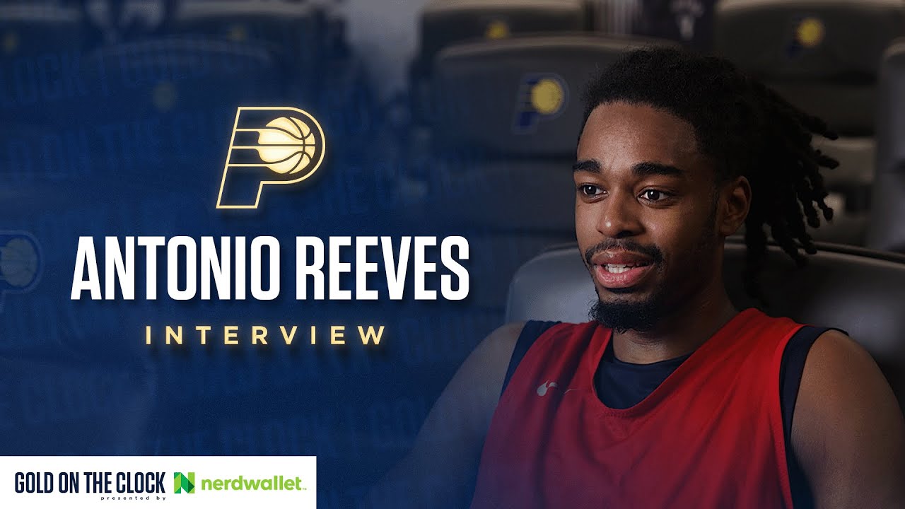 Indiana Pacers Pre-Draft Workouts: Antonio Reeves 1-on-1 Interview ...