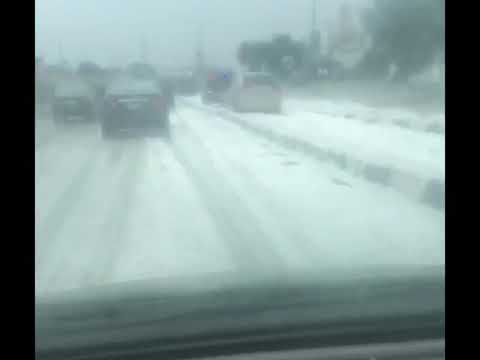 Mysterious Snow fall In Lagos - YouTube