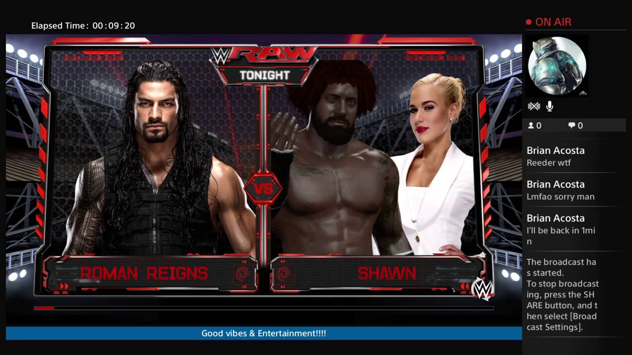 Showtime Shawn's Live tream - YouTube