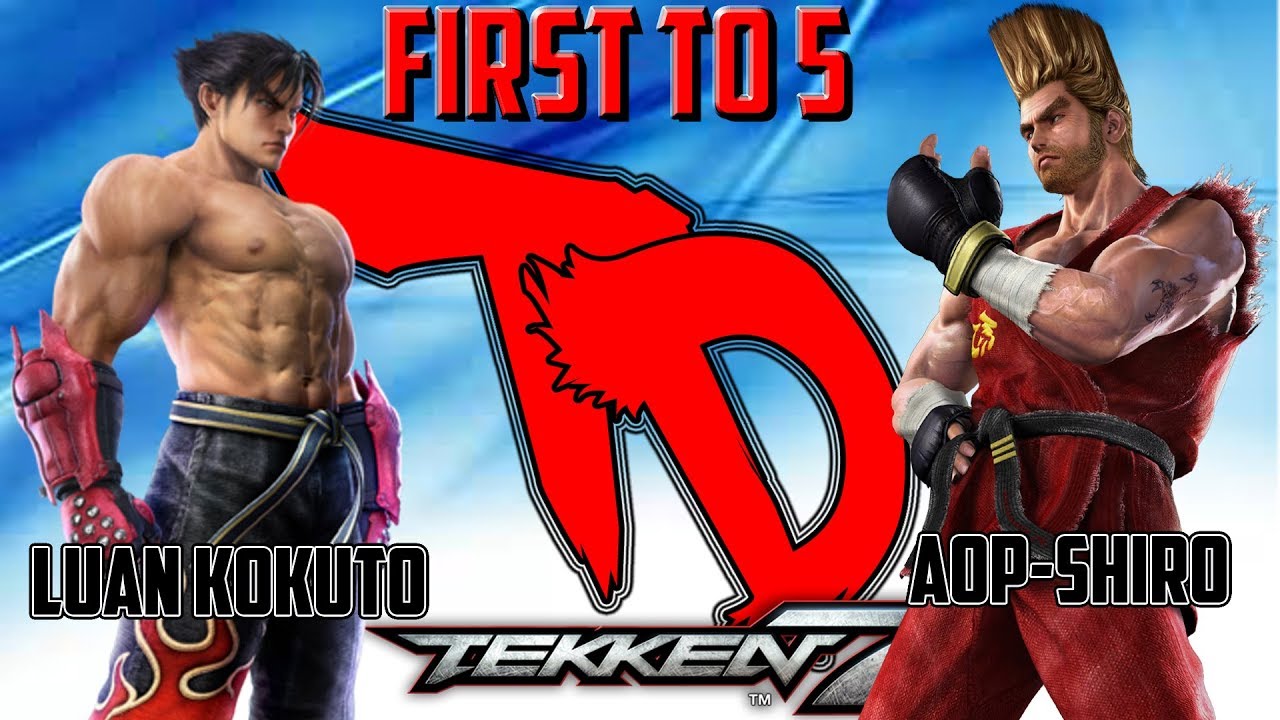 FT5 Luan Kokuto x AOP-Shiro FEAT.Denni (TEKKEN 7 OFFLINE SEASON 2 PT-BR) - YouTube
