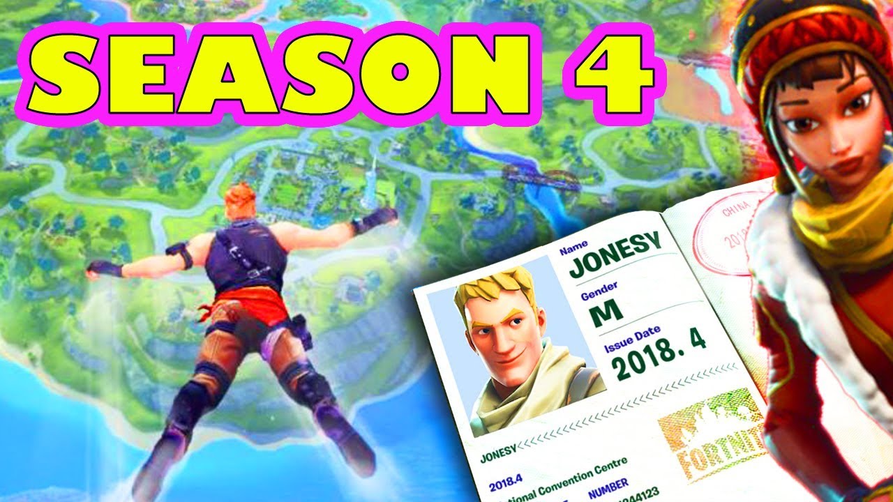 *NEW* CHINA MAP! (SEASON 4) Fortnite Battle Royale! - YouTube