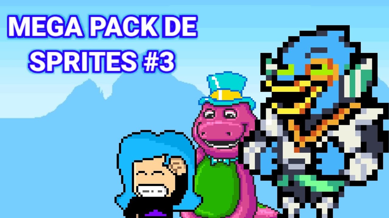 Mega pack de sprites #3:Berdly,Barney e Edibetaawo. - YouTube