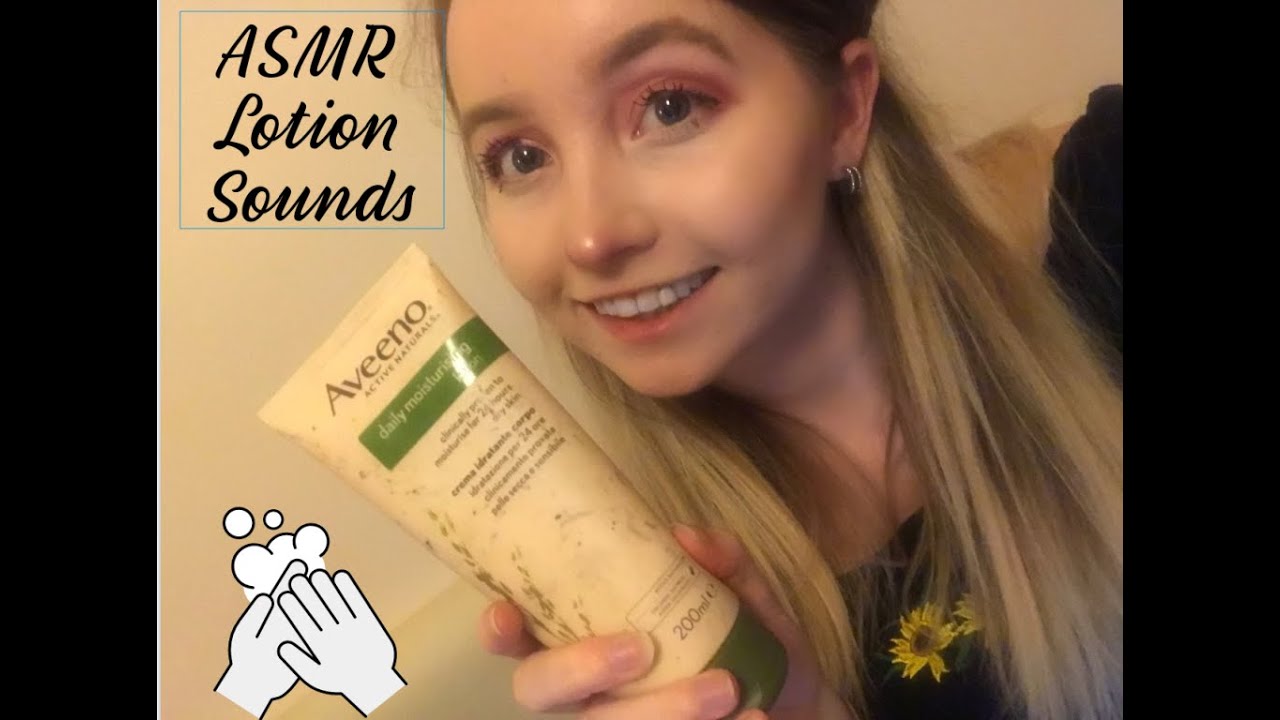 🧴ASMR LOTION AND LIQUID SOUNDS🧴 (Oil, Lotion, Spray, Tapping) - YouTube