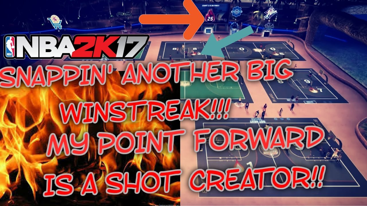 SNAPPIN' ANOTHER BIG STREAK IN SUNSET ON 2s COURT|EXAMPLE OF PARK CARD ...