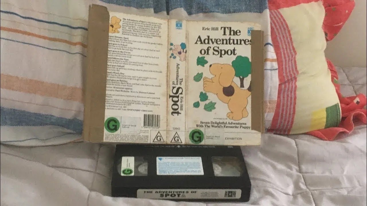 Opening and Closing To "The Adventures of Spot" (ABC Video) VHS New ...