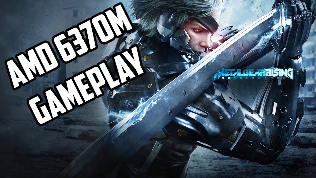 Metal Gear Raising Revengeance : Raiden vs Monsoon Gameplay | AMD 6370m ...