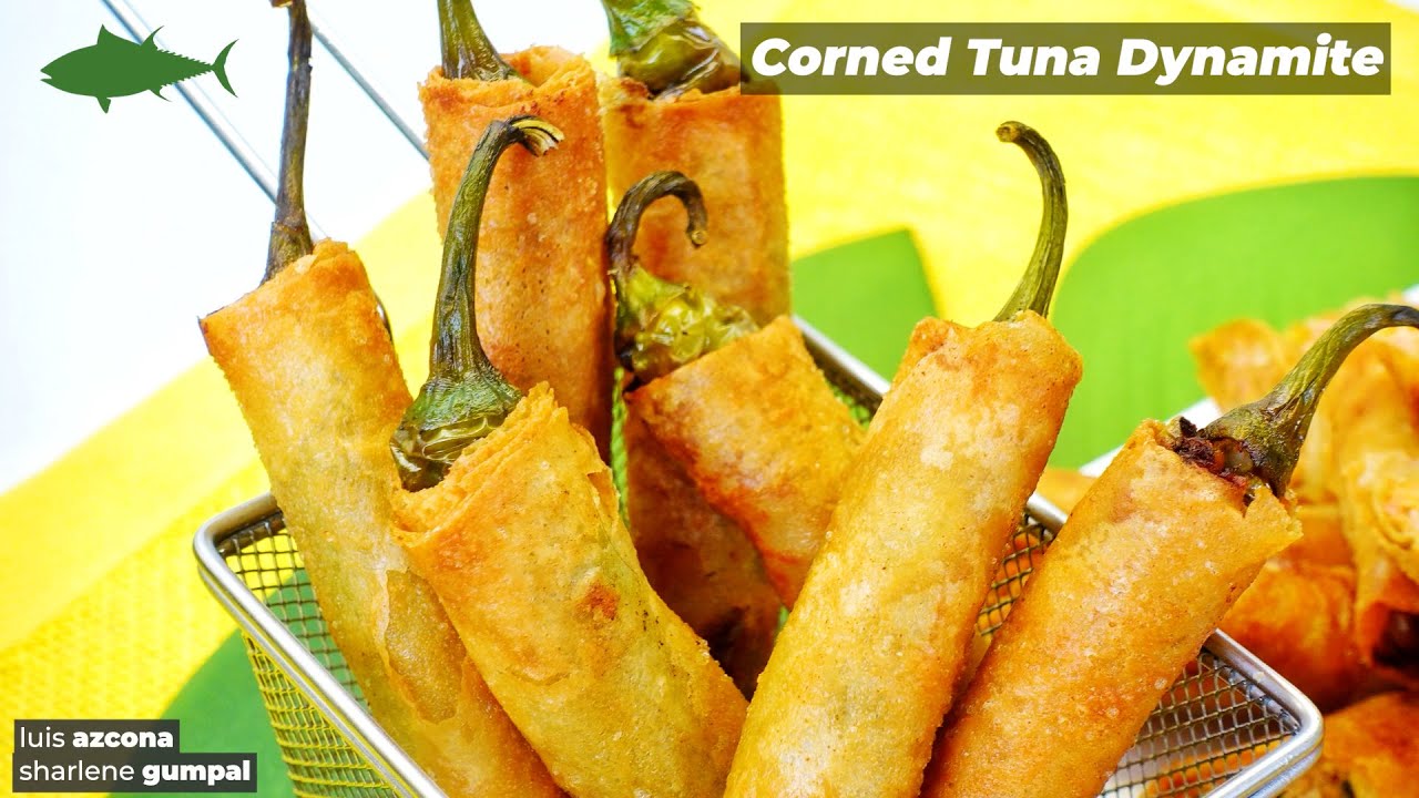 Corned Tuna Dynamite na Masculado - Kaya Mo Ba To? - YouTube
