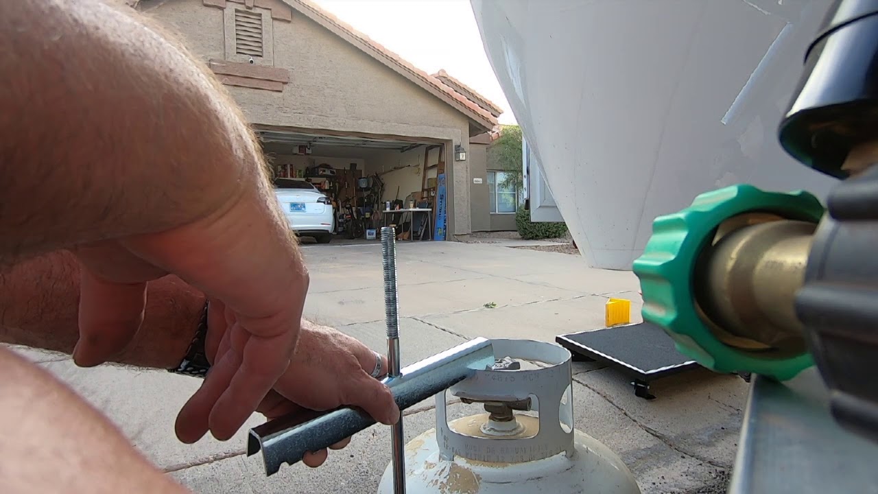 Propane Tanks Intech Sol Horizon - YouTube
