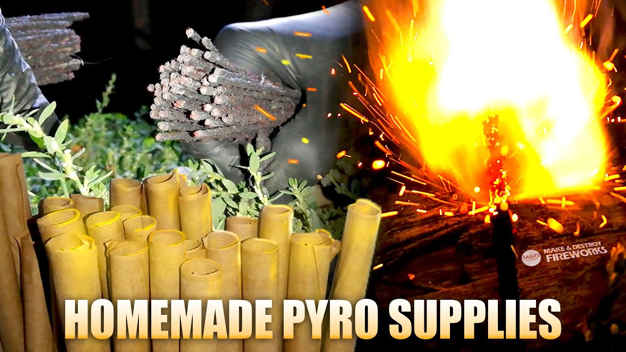 PYRO SUPPLIES FOR MY NEXT PROJECT! - YouTube