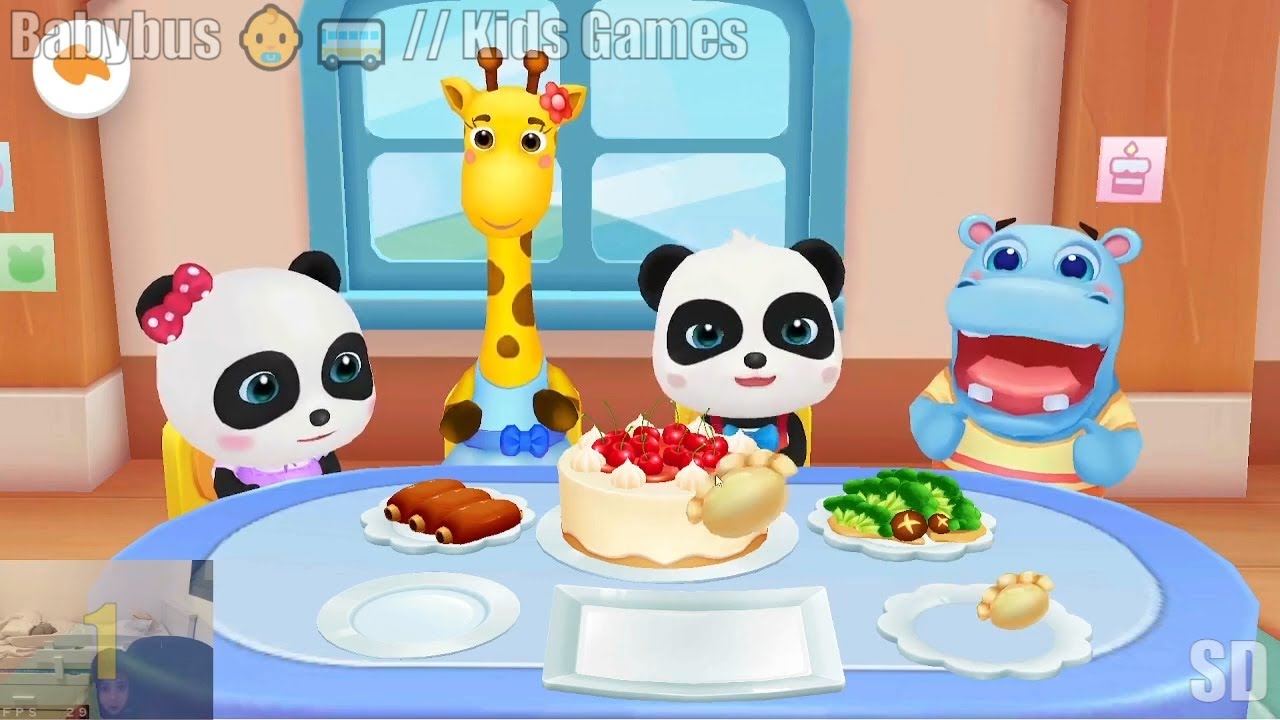 BabyBus 👶🚌 // Kids Games // 1️⃣ - YouTube
