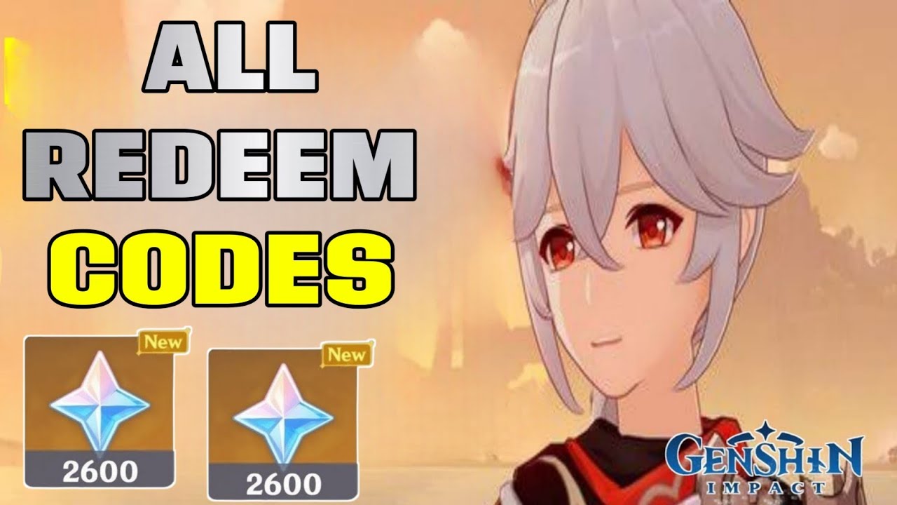All Redeem Code UPD 5.0🎁 Genshin Impact Codes | Genshin Codes 2024 ...