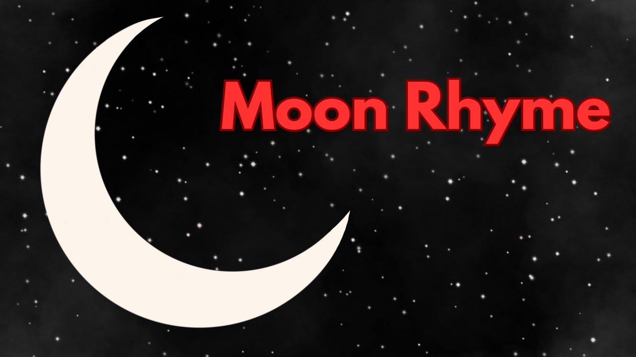 Moon Rhyme | Kids Nursery Rhymes | Cartoonic94 - YouTube