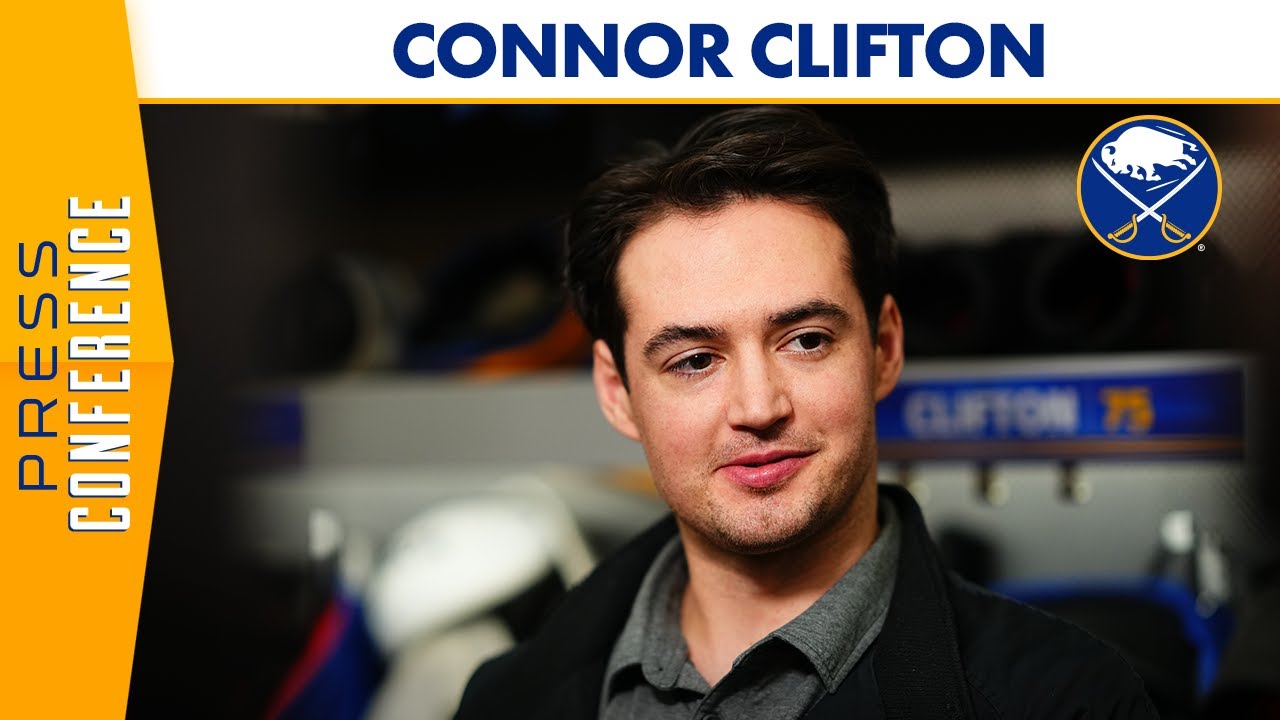 "I'm Excited For What's To Come" | Connor Clifton End-Of-Season Media ...