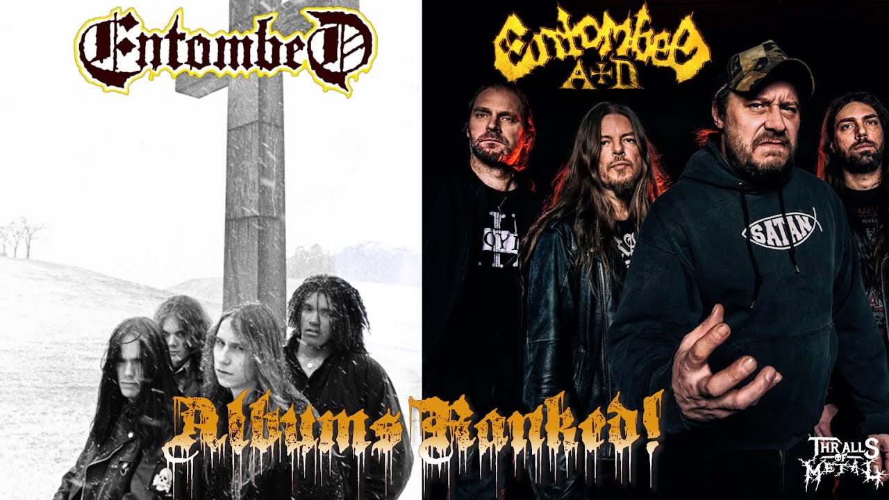 Entombed/ Entombed A.D. Albums Ranked! - YouTube