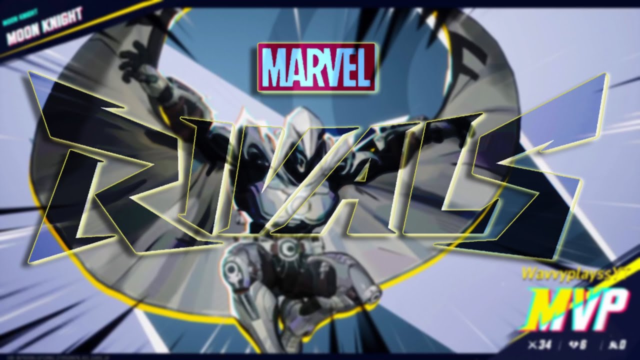 Marvel rivals MOON KNIGHT (34 KILL Game) - YouTube