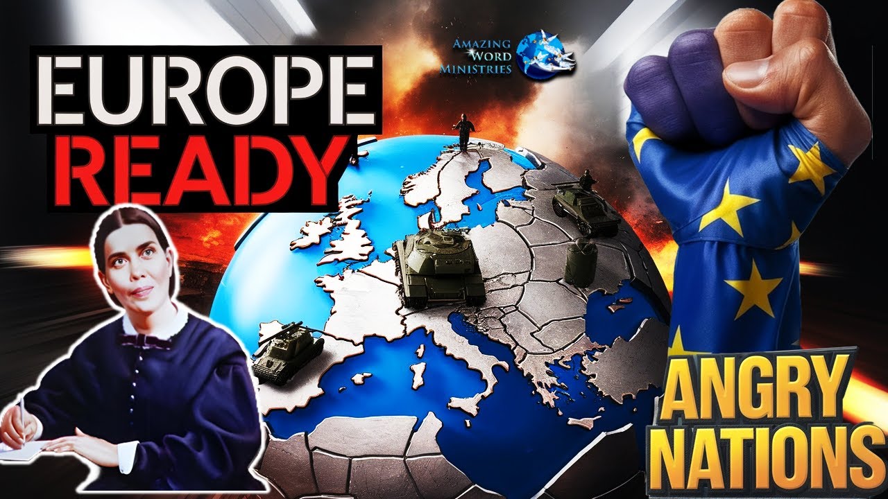 Nations Are Angry - Prepare For The Last Days - Ellen White | Song: "Is ...