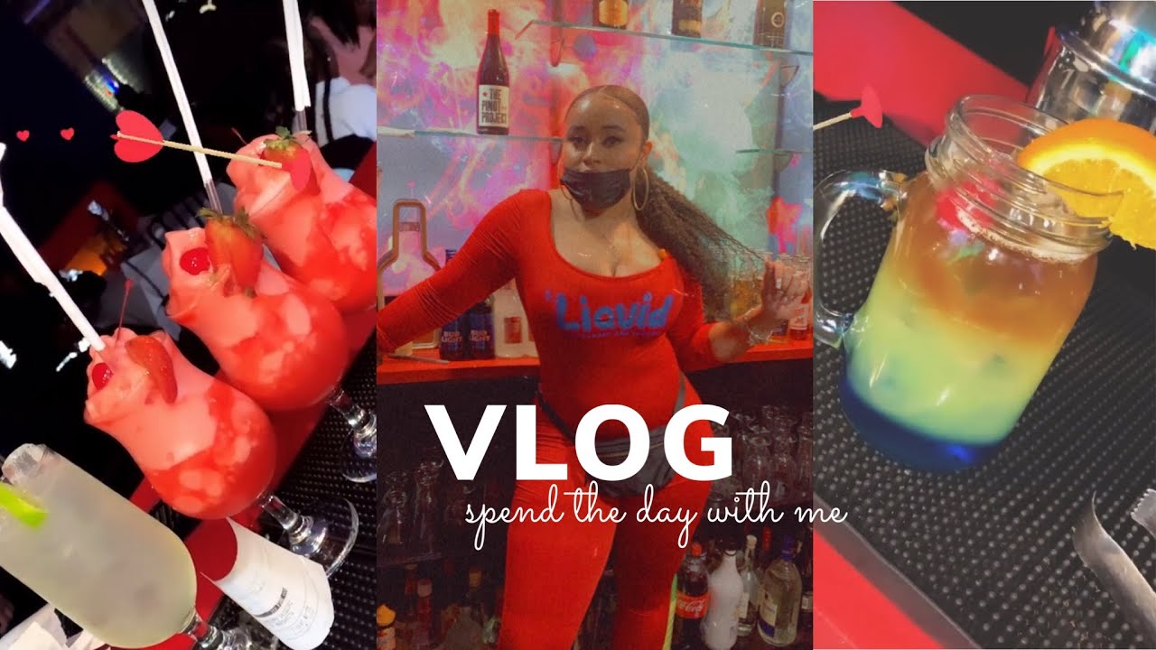 VLOG: A DAY IN MY LIFE + NYC BARTENDER - YouTube