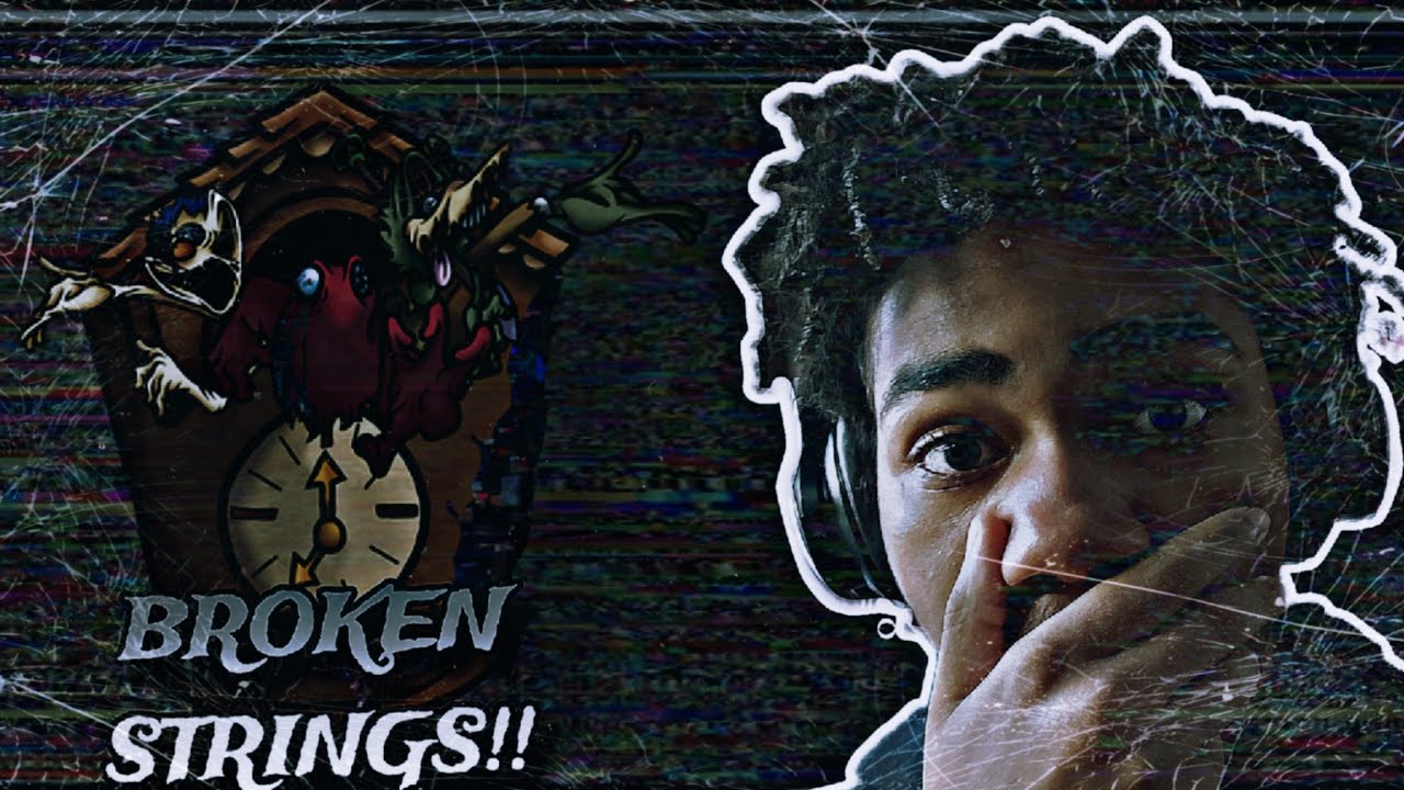 THIS GOT REALLY DARK!! | Friday Night Funkin: BROKEN STRINGS Mod (Beta ...