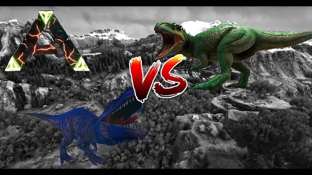 ARK Wild Giga vs Bred Giga - YouTube