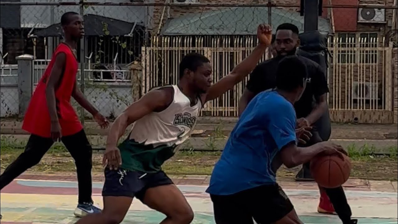 The Most Competitive Neighborhood Basketball Game on the Internet Right ...