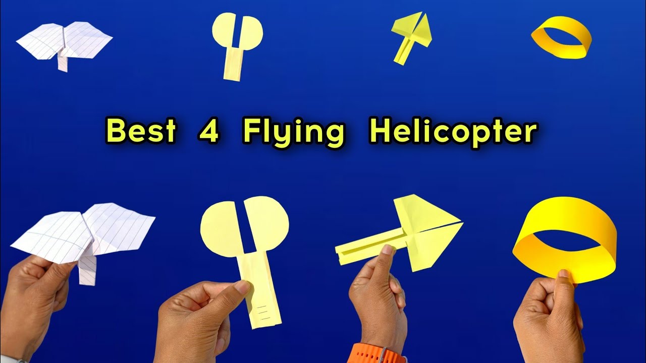 best 4 flying helicopter toy, top 4 flying toy helicopter, how to make ...
