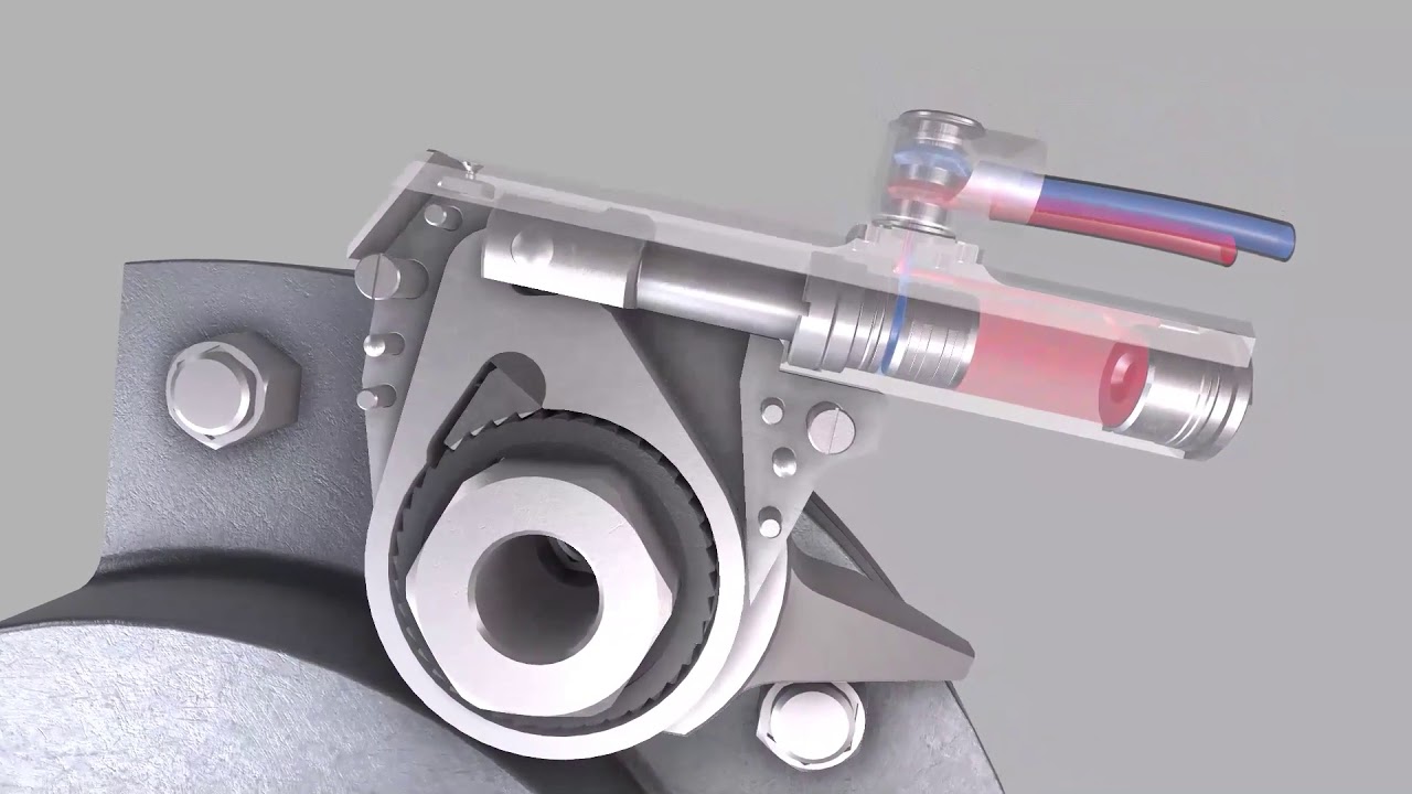 How it works a Hydraulic Torque. Power 3d App, interactive, DGT Agecy ...