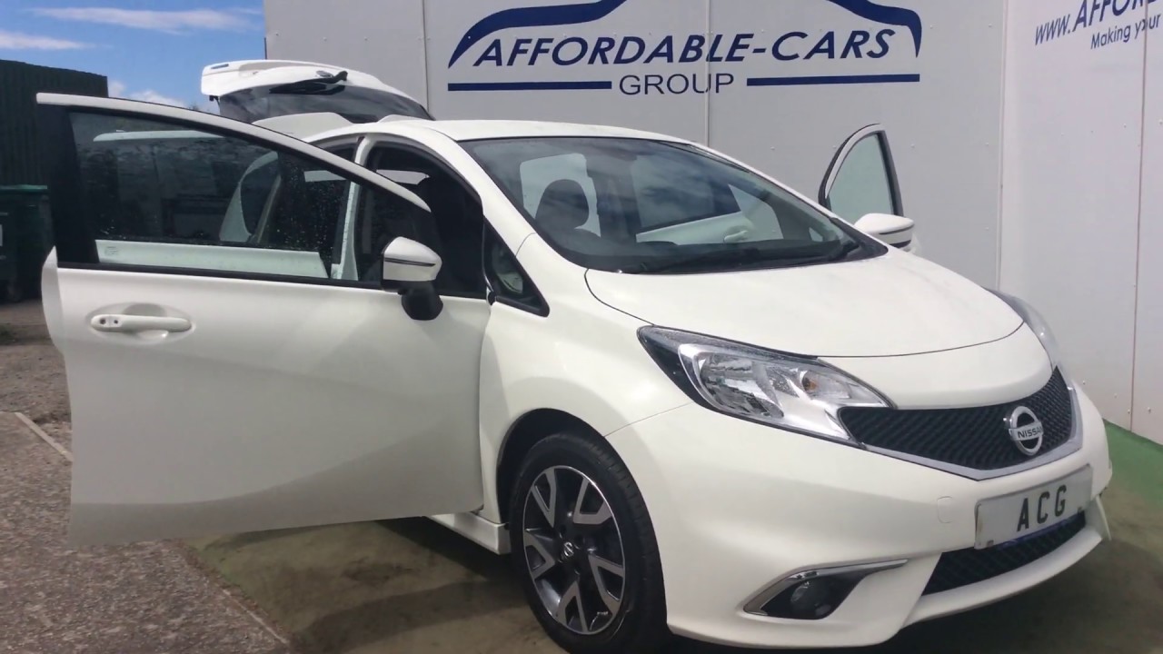 2014 64 REG NISSAN NOTE TEKNA DCI - YouTube