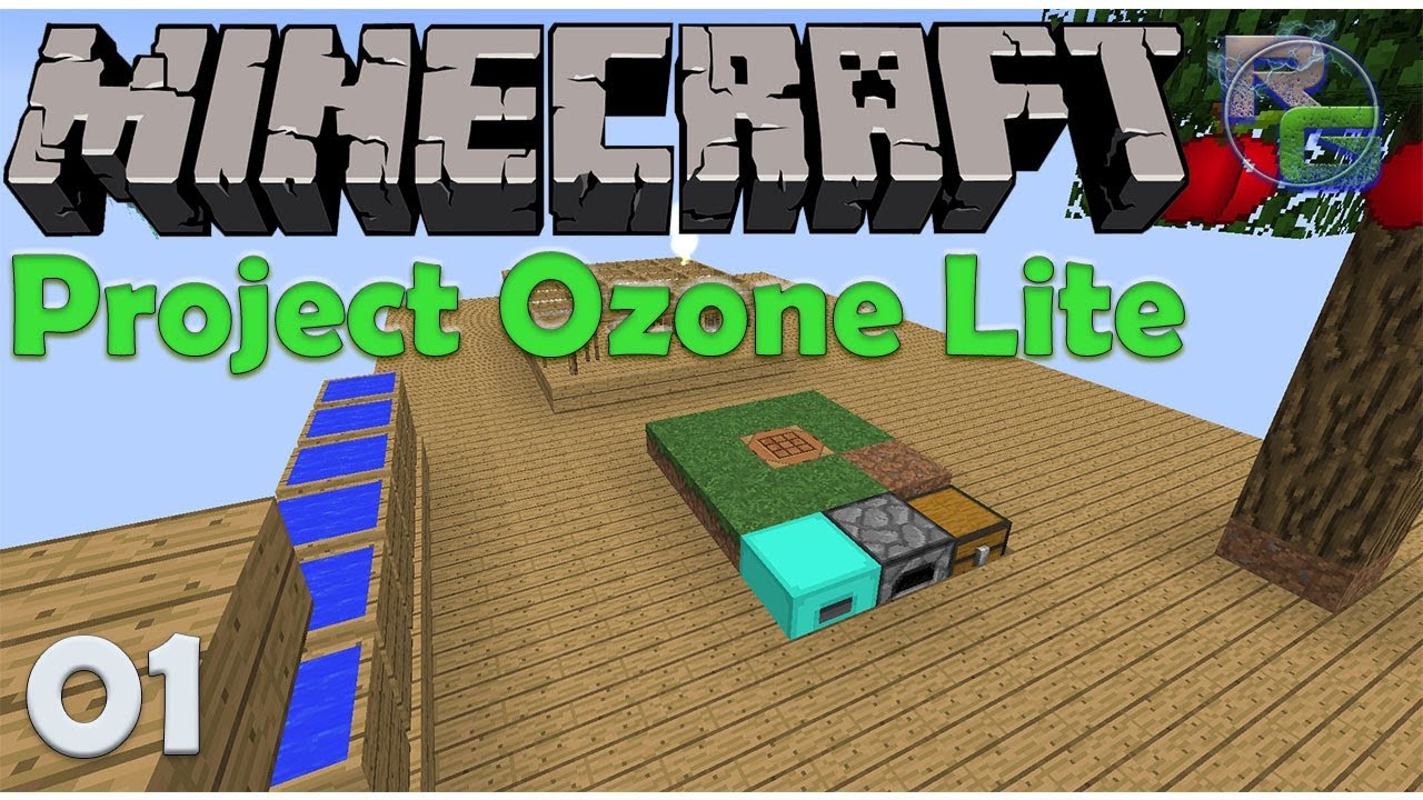Project Ozone Lite EP1 "Off to a Great Start!" - YouTube